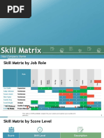 Skill Matrix Maintenance | PDF | Cognition | Business