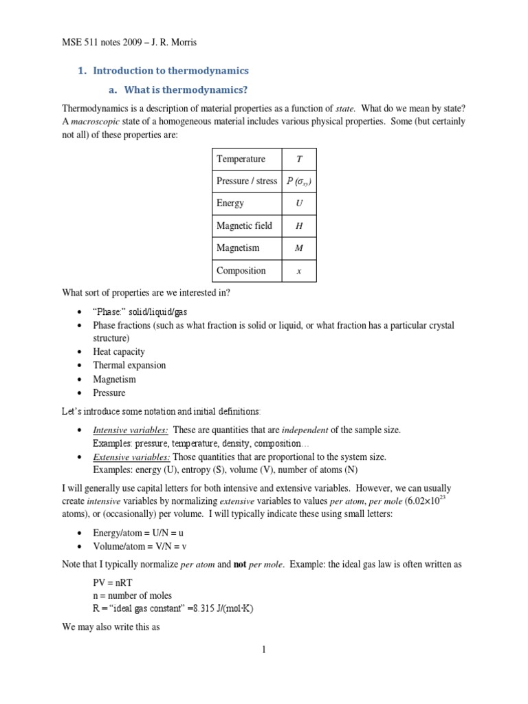Thermodynamics entropy calculations | PDF | Phase (Matter) | Heat