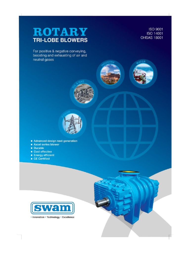 SWAM TRI Lobe New | PDF