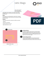 FF IMC Expendable Standards | PDF | Packaging And Labeling | Pallet