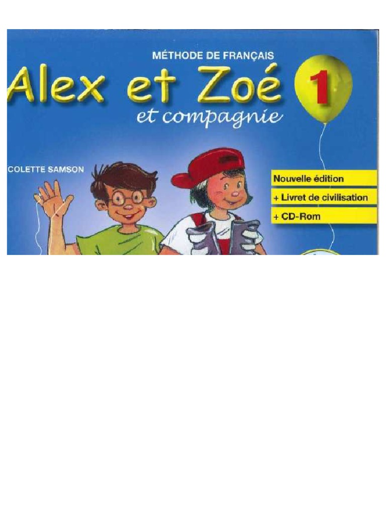 Alex Et Zoé Activité | PDF