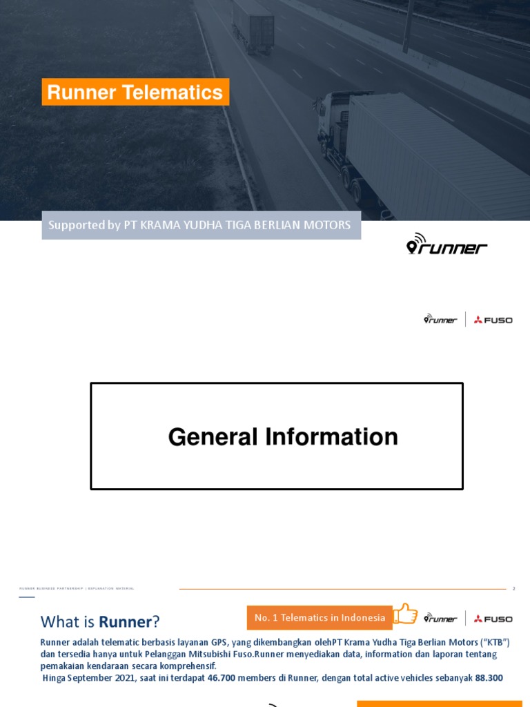Runner Training Material For Dealers | PDF | Fuel Economy In ...