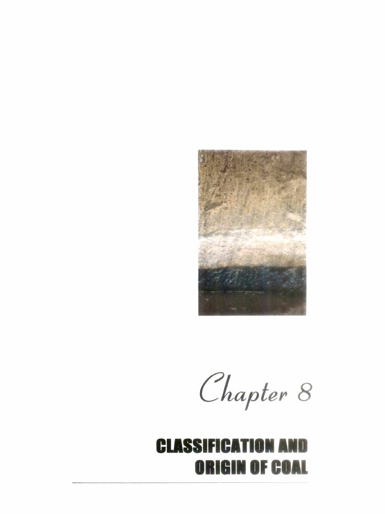 Classification and Origin of Coal | PDF | Bituminous Coal | Lignite