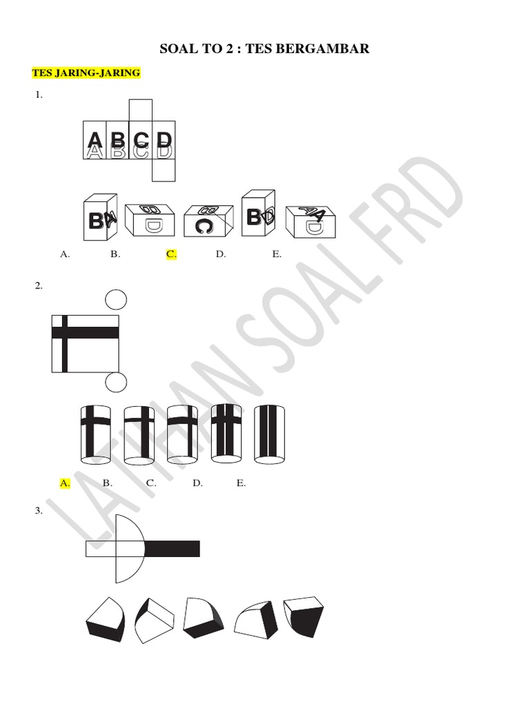 Latihan Gambar | PDF