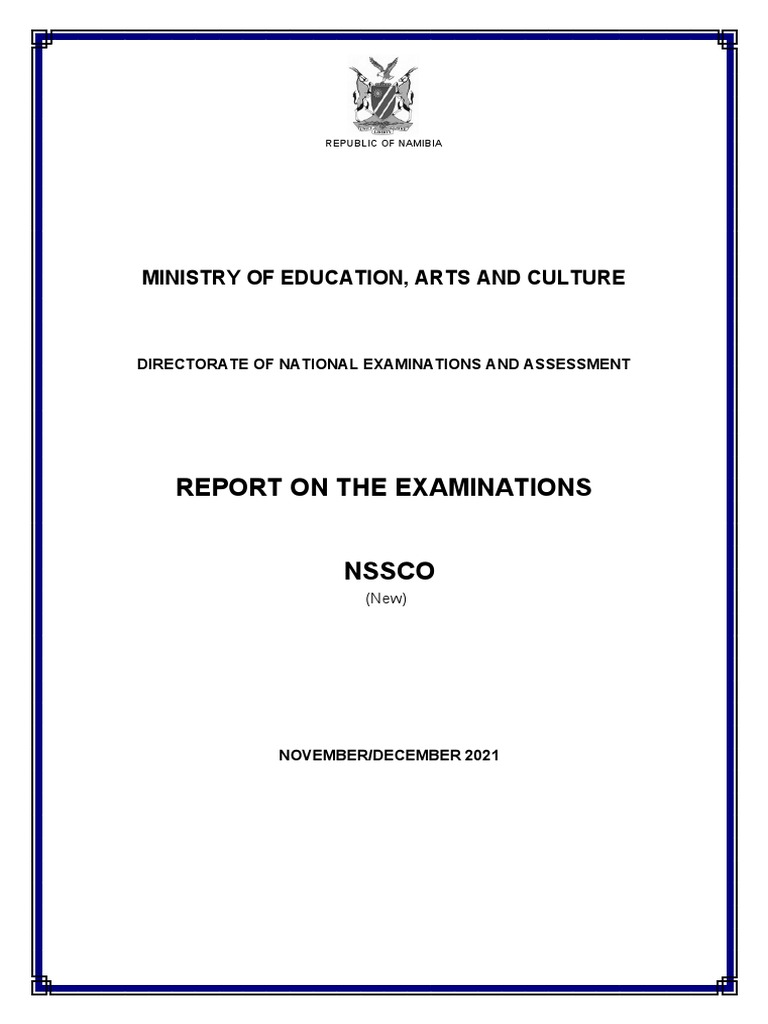Nssco 2021 Examiners Pdf Debits And Credits Gross Margin