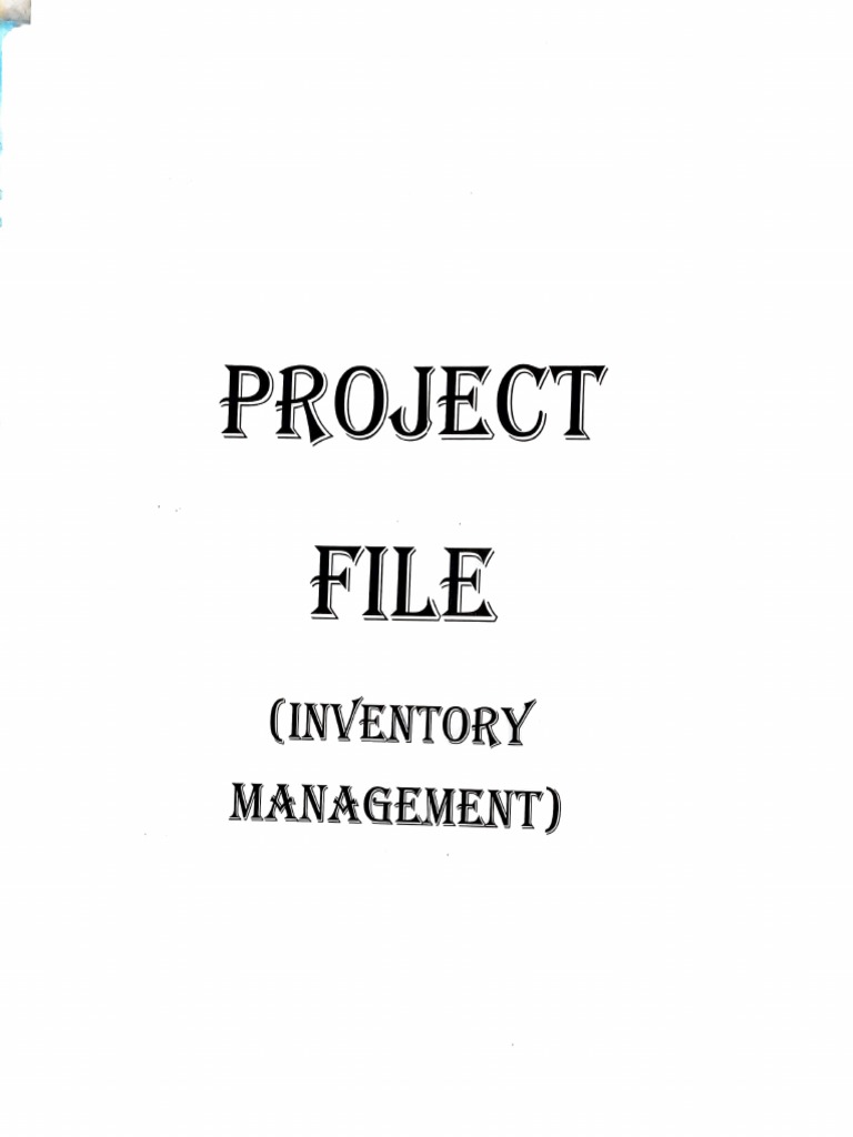 Cs Projectile | PDF | Databases | Data Management Software