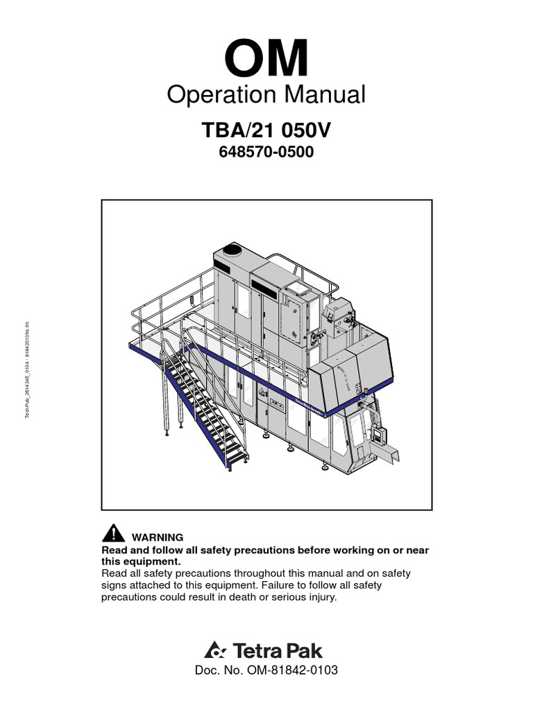 Tetra Tba19d Manual | PDF | Safety | Hazards