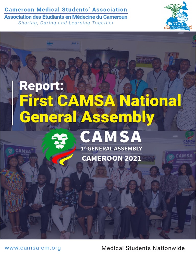 Camsa 1st Ga Report-2 | PDF | Health Care | Patient