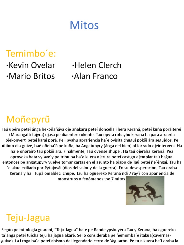 Mitos | PDF | Mitología comparada | Personajes mitologicos