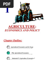 Farm Management Chap 1 | PDF | Economics | Agriculture