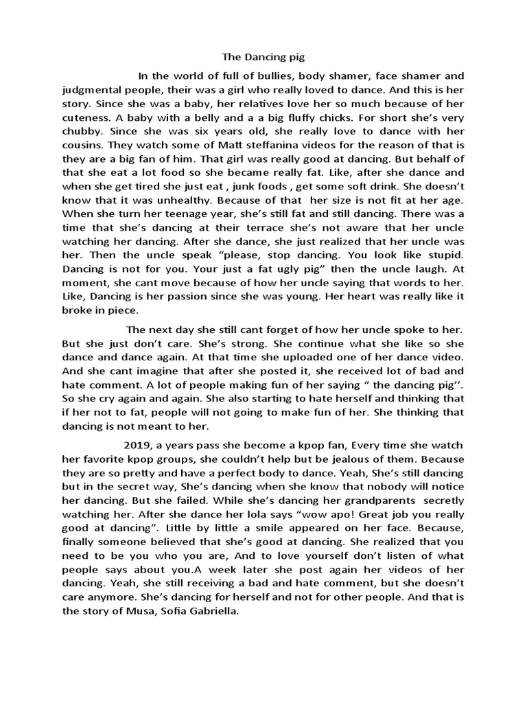 Gcse Speech Writing Examples