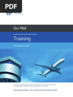 Doc 8643 Aircraft Type Designators, 52nd Edition [ICAO, 2024-04] | PDF