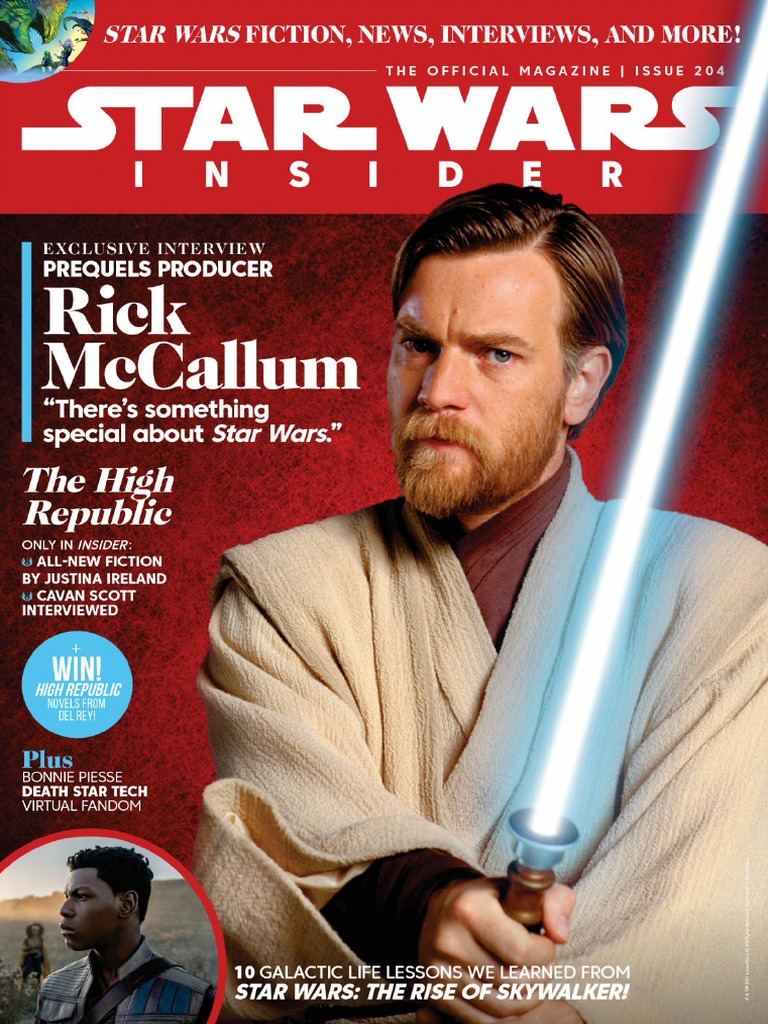 Star Wars Insider - August 2021 | PDF | Obi Wan Kenobi | Darth Vader