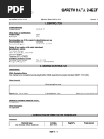 Ethanox 330 Antioxidant: Safety Data Sheet | PDF | Toxicity | Water