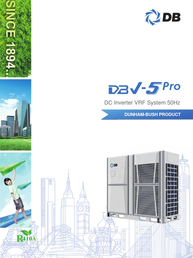 DBV 5 Pro - R410A - 50Hz - 27.10.2021 | PDF | Electric Motor | Power Inverter