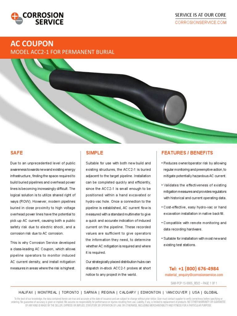 AC Coupon PCP | PDF | Risk | Pipeline Transport