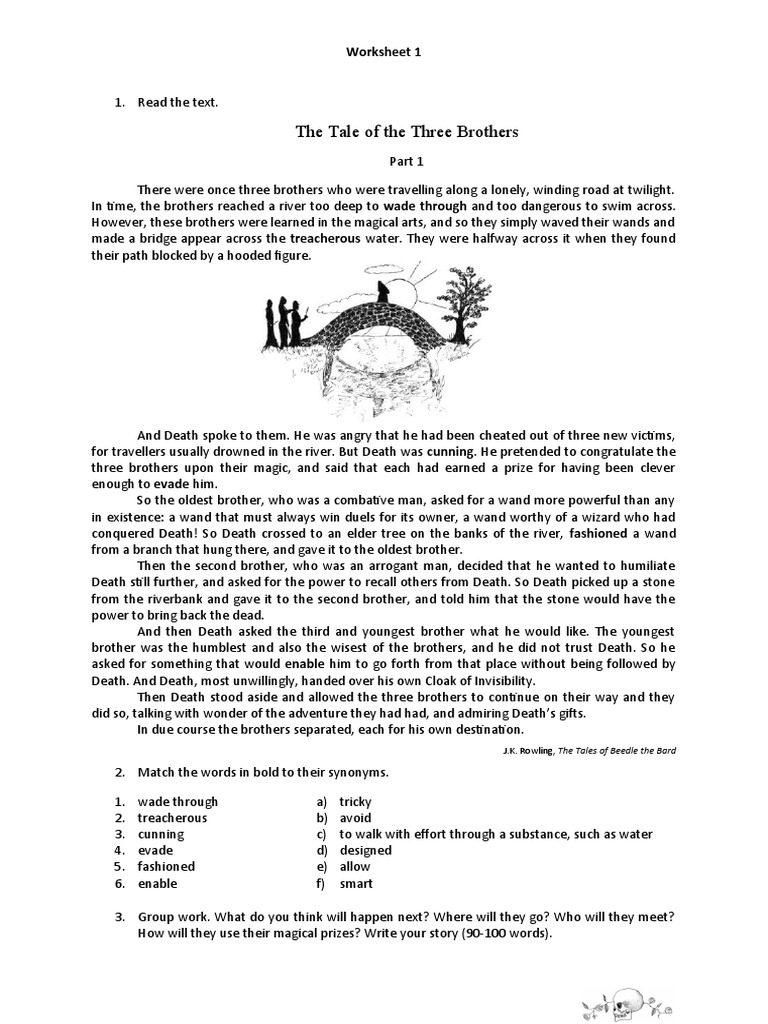 The Tale of The Three Brothers | PDF