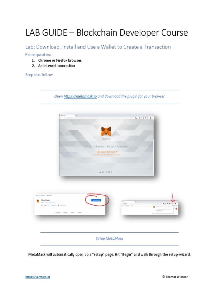 007 We Install MetaMask and Get Ether Into The Wallet-BDN-original ...