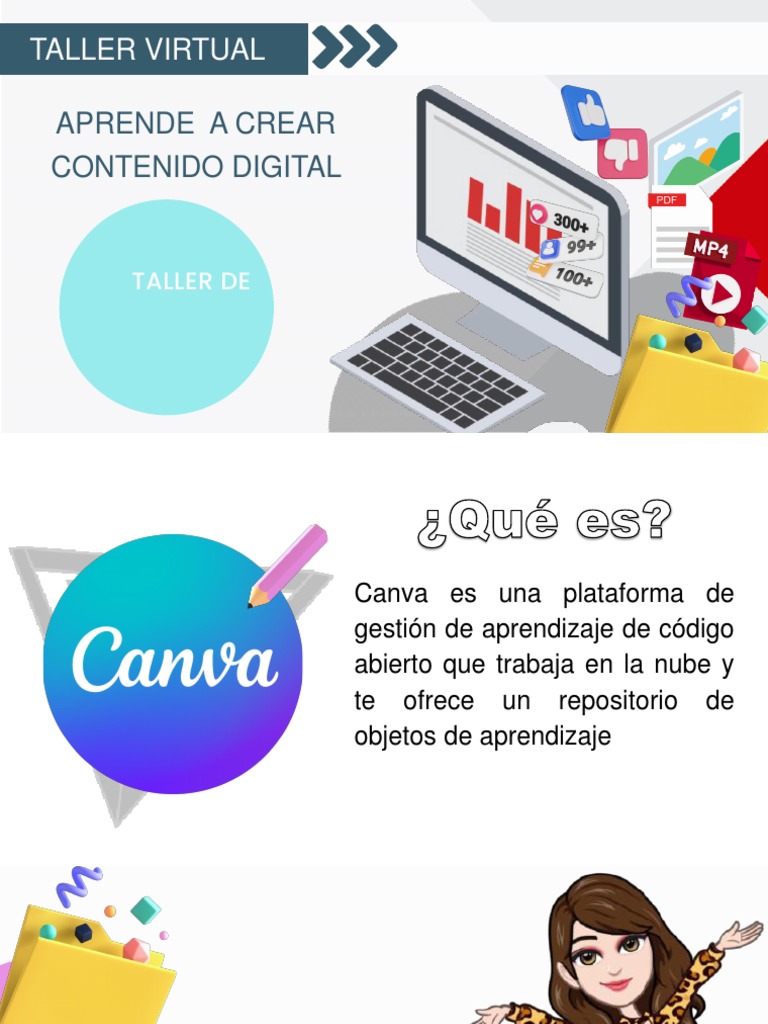 Diseña Con Canva 2022 - Practicando | PDF | Software | Informática