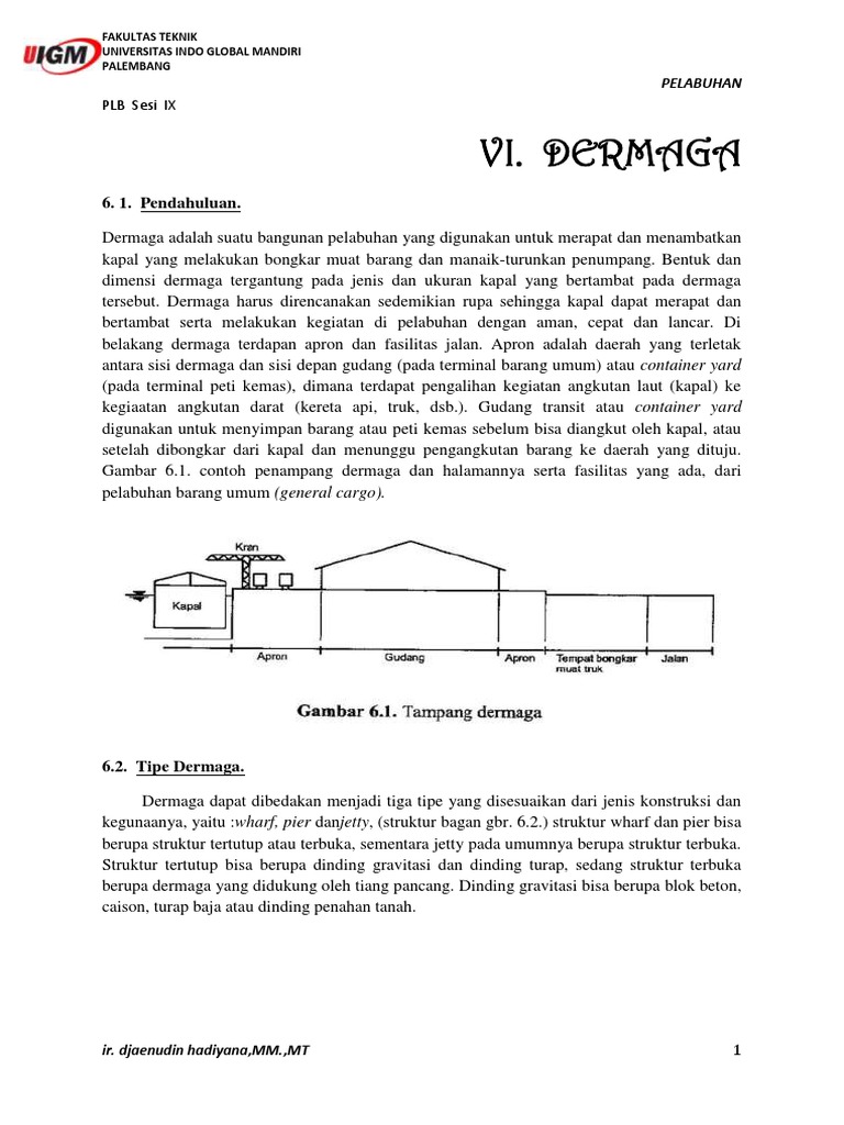 VI Dermaga Uigm Login Student | PDF