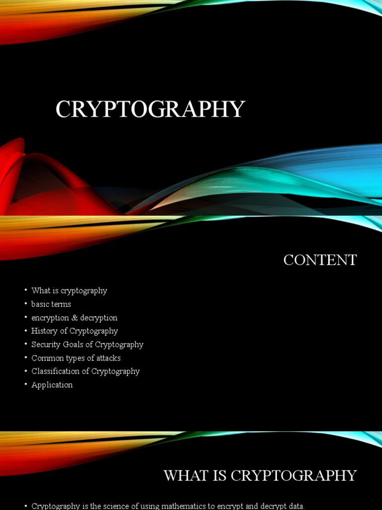 Cryptography | PDF | Cryptography | Key (Cryptography) Cryptography | PDF | Cryptography | Key (Cryptography)