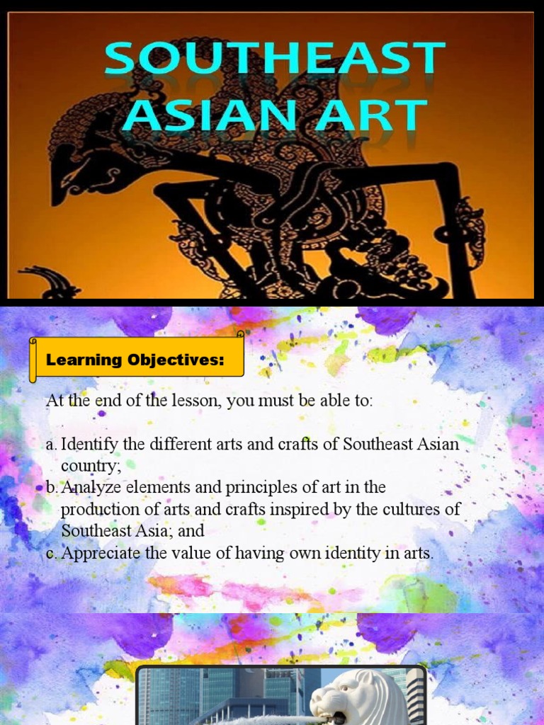 Southeast Asian Arts & Crafts | PDF | Weaving