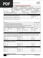 Excavation Work Permit | PDF | Hazards | Safety