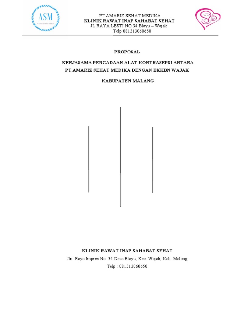 PROPOSAL KERJASAMA BKKBN (AutoRecovered) | PDF