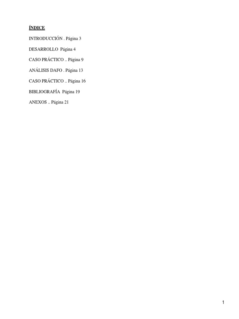 Analisis Dafo DANONE | PDF | Diversificación (Finanzas) | Análisis FODA