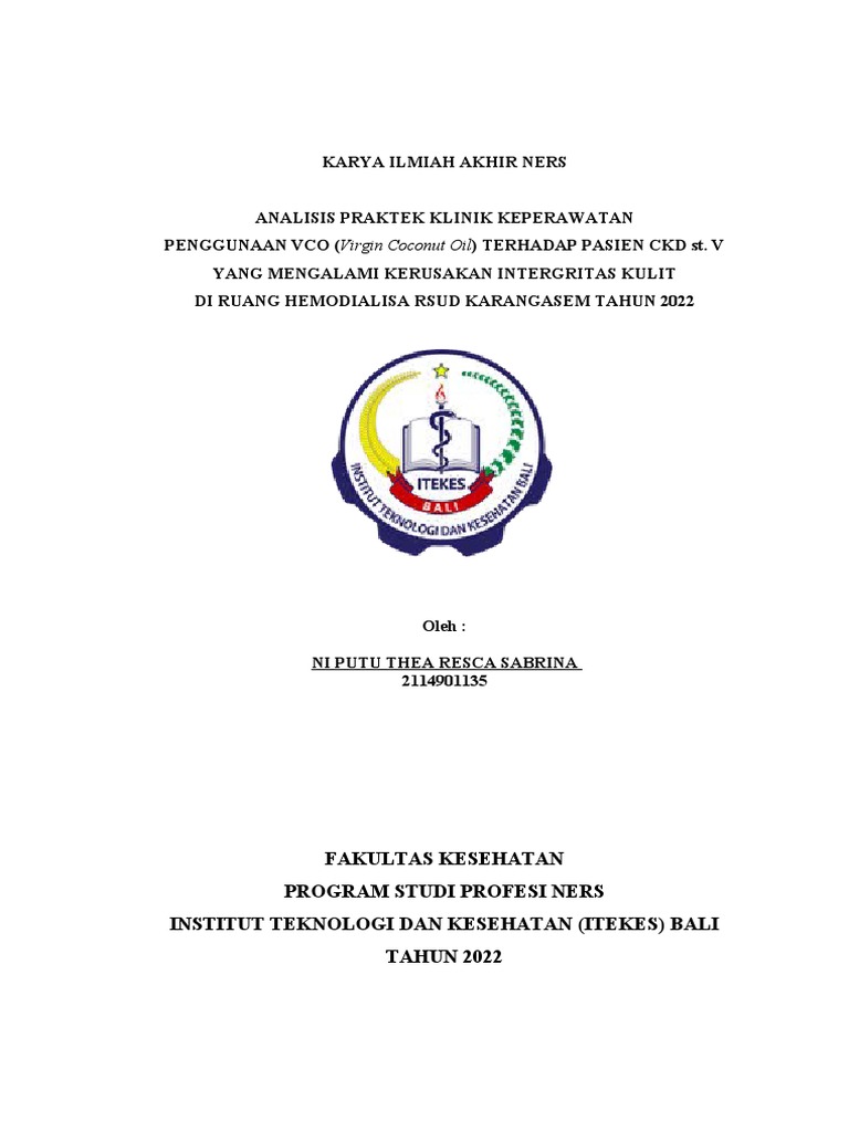 Kia Eca | PDF | Kesehatan Holistik | Sains & Matematika