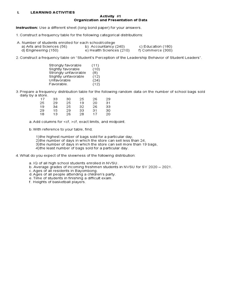 Module 4 | PDF | Standard Deviation | Mean
