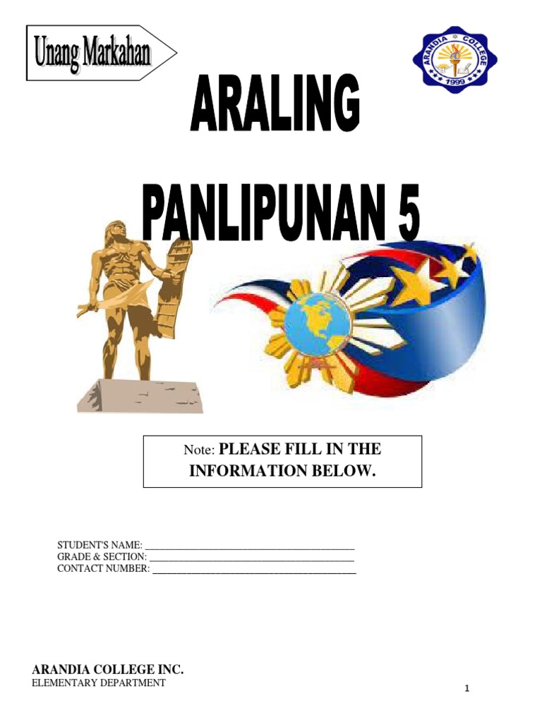 AP 5 MODULE (1st QT) | PDF