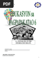 AP 6 - 1st Quarter Module | PDF