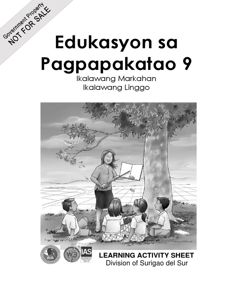 ESP9 Q2 Week2 v4 | PDF