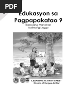 Modyul 7 - Paggawa Esp 9 | PDF