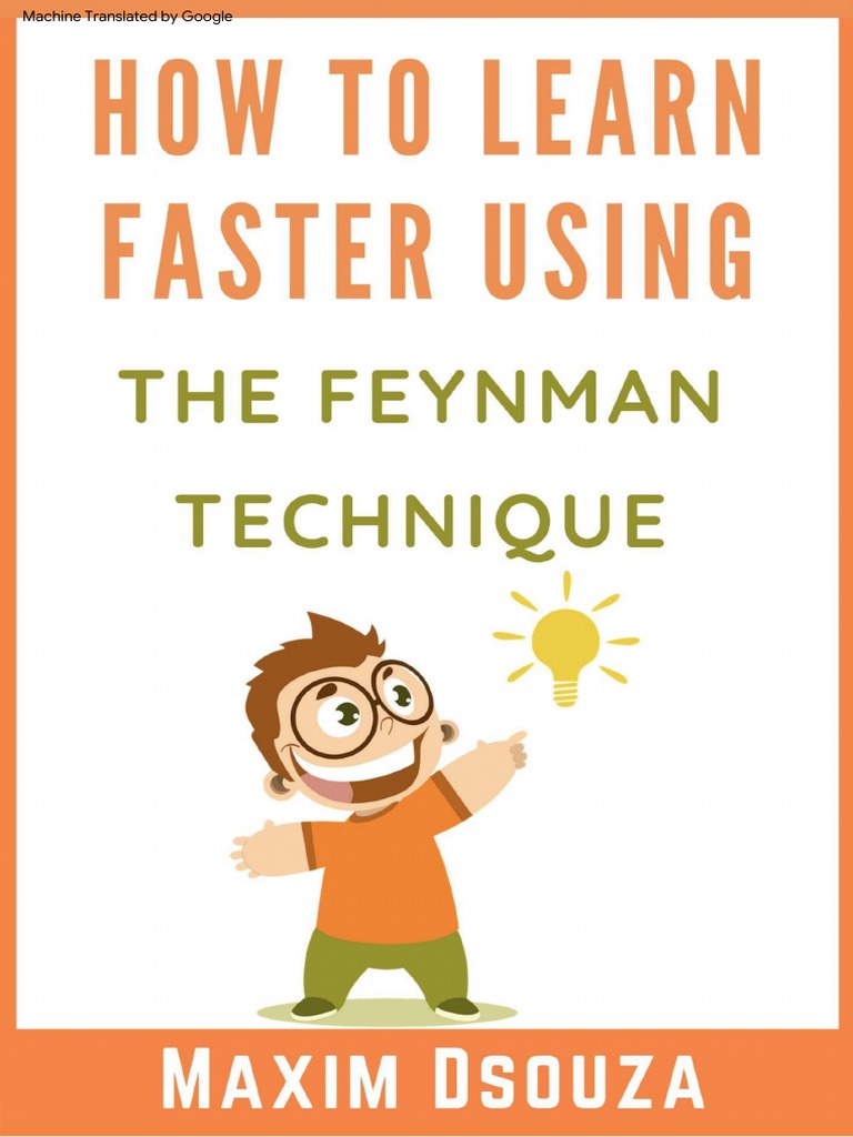Feynman Technique v2 | PDF