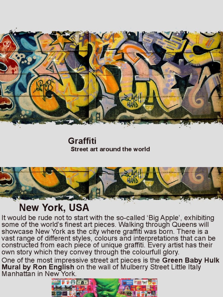 Graffiti | PDF | Street Art | Graffiti