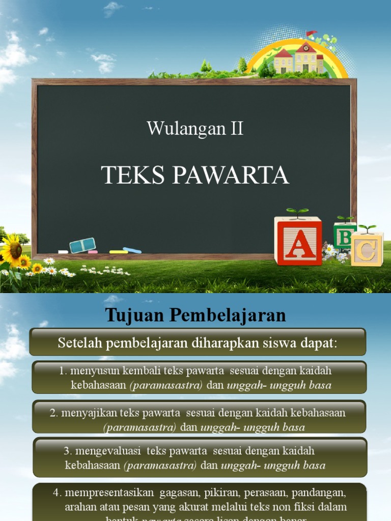 Pawarta (Struktur) - 22 | PDF