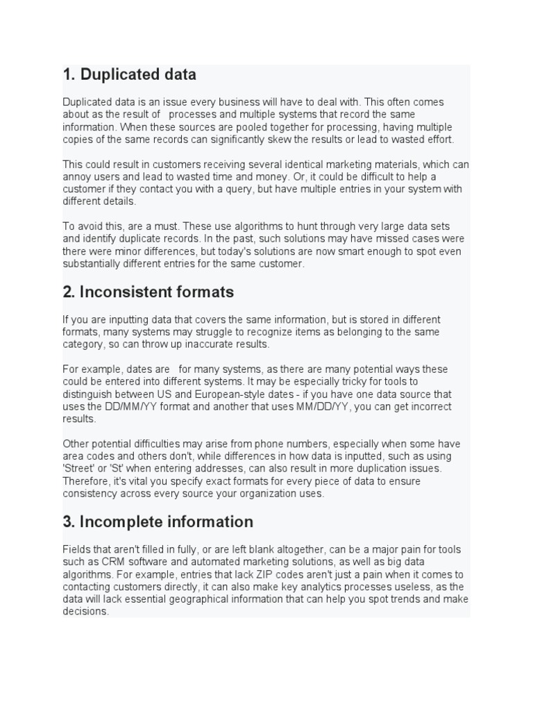 Amc 5 Obj 61 | PDF | Analytics | Information