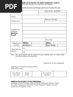 Broker and Salesperson Specimen Form (DHSUD) | PDF