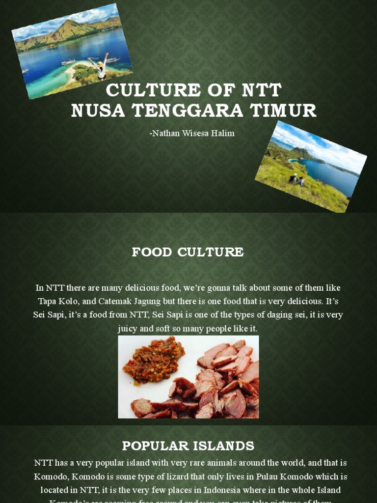 Culture of NTT | PDF
