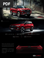 Ficha Tecnica Tiggo 2 Pro Max | PDF | Sistema de freno antibloqueo | Airbag