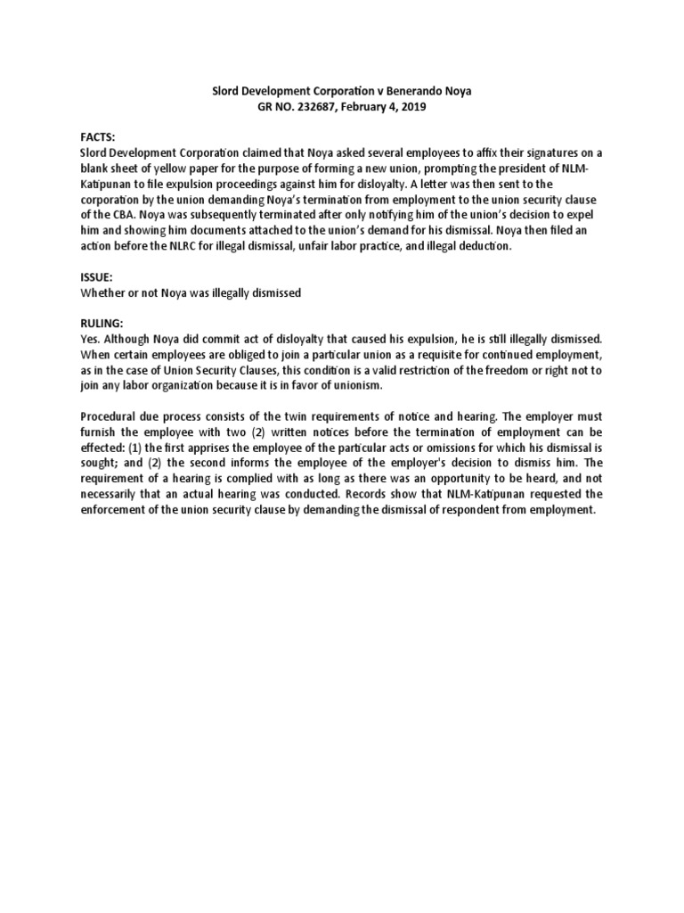 DONE Slord Development Corporation V Benerando Noya | PDF