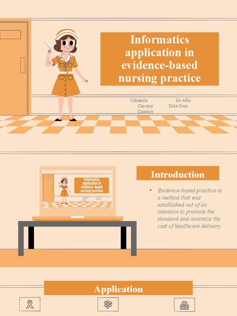 Informatics Application in Evidence-Based Nursing Practice-REPORT | PDF | Evidence Based ...