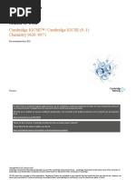 9701 Chemistry Data Booklet 2016 | PDF | Amine | Chemistry