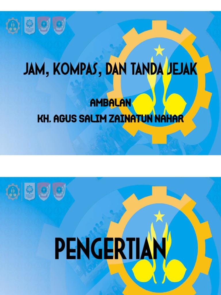 Jam, Kompas, Dan Tanda Jejak | PDF