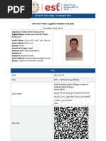 EST I Sample Exercises | PDF