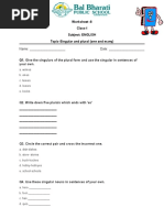 Class 3 Punctuation Worksheet | PDF