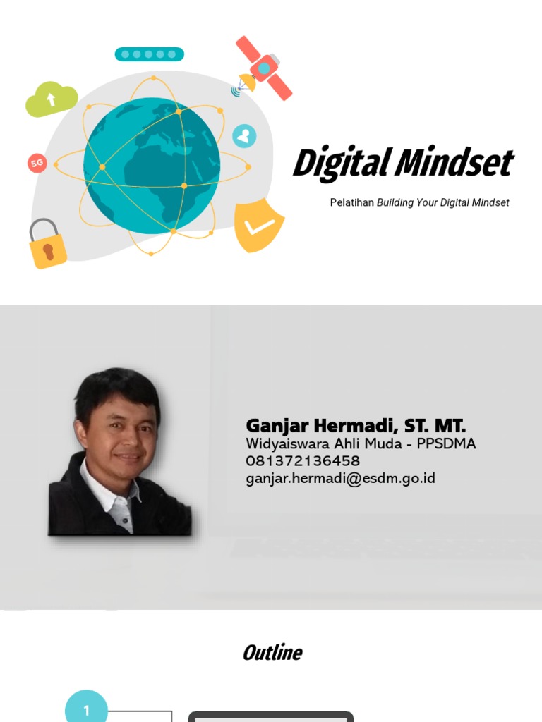 Digital Midset - Ganjar | PDF