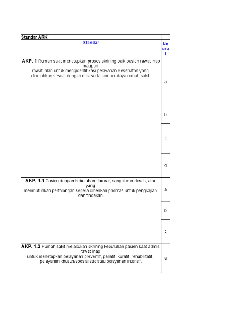 AKP - Form Instrumen Penilaian Survei | PDF